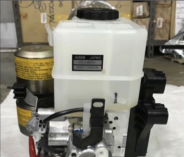 TOYOTA LAND CRUISER J100 J120 J150 J200 Brake Booster Abs Pump 47050 ...