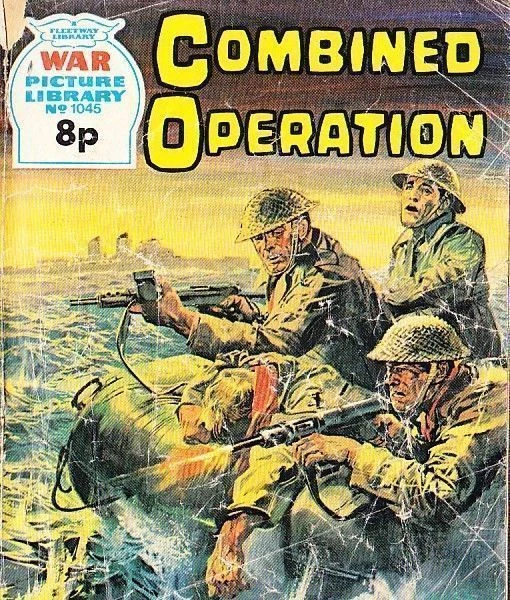 A FLEETWAY WAR Picture Library Pocket Comic Book Magazine #1045 ...