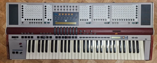 RARE ADAM BY HOHNER Vintage Designer-Keyboard EUR 277,88 - PicClick DE