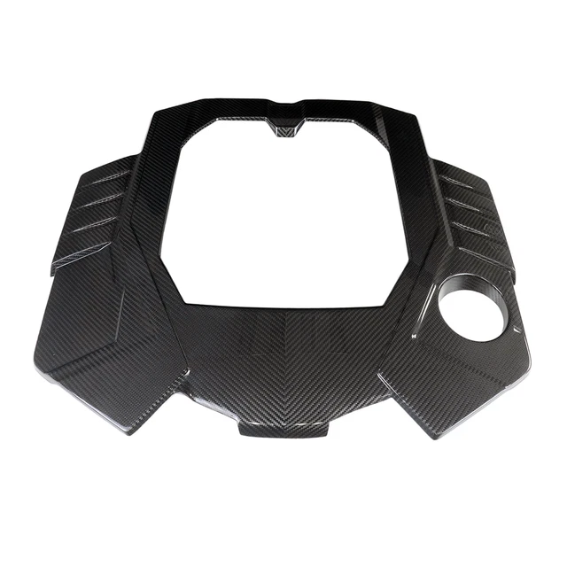 AUDI RS6 C8 Carbon Fibre Engine Cover RS7 4K 4.0 TFSI 600hp 2019+ HG ...