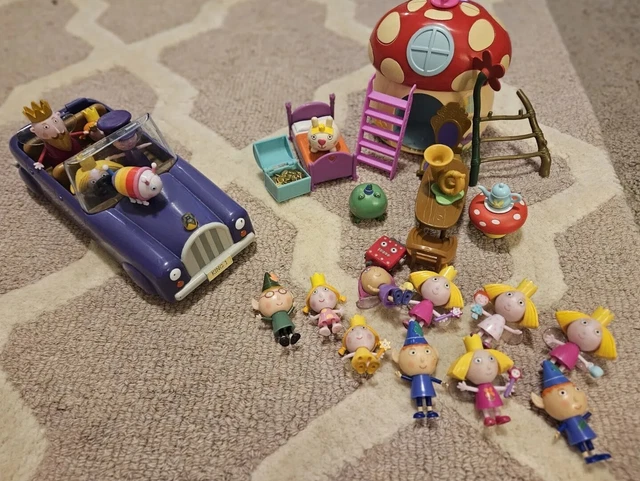 NICKELODEON BEN AND Holly's Mini Kingdom $55.00 - PicClick