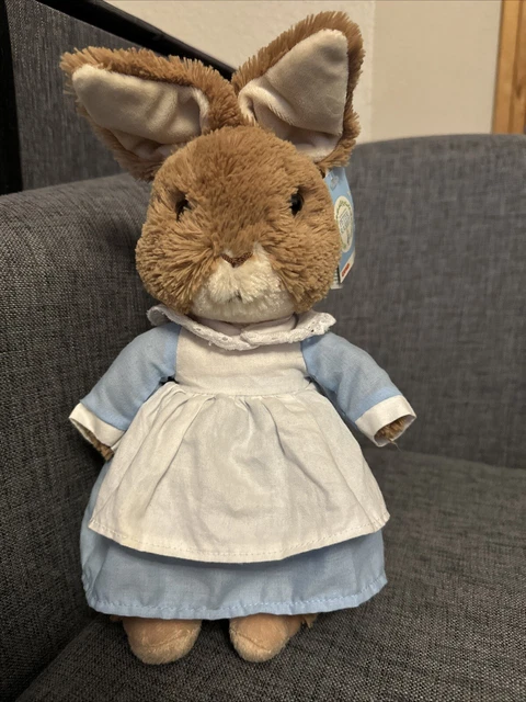 PETER RABBIT GUND Mrs Rabbit Bunny Plush Soft Toy A26426 - New With Tag ...