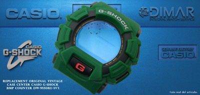 REMPLACEMENT ORIGINAL VINTAGE Casecenter Casio G-Shock BMP Counter DW ...