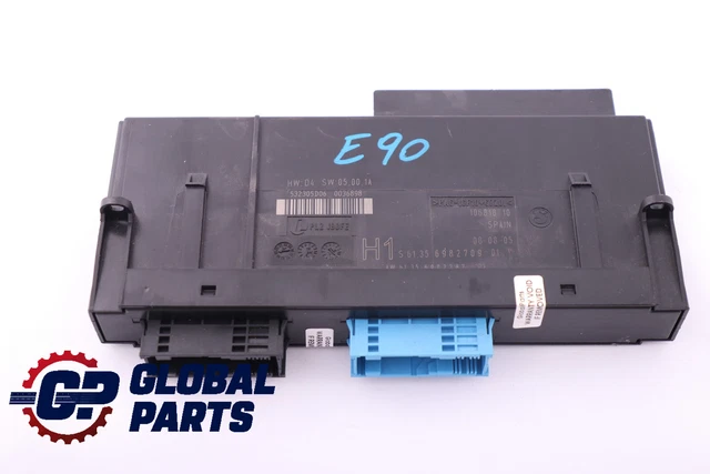 BMW 3 SERIES E90 ECU Body Control Module H1 61356982709 6982709 £19.95 ...