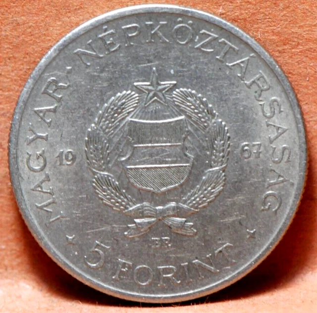 HUNGARY, 1967-BP, 5 Forint, KM576, Extremely Fine, NR, 7-1 £0.39 - PicClick UK
