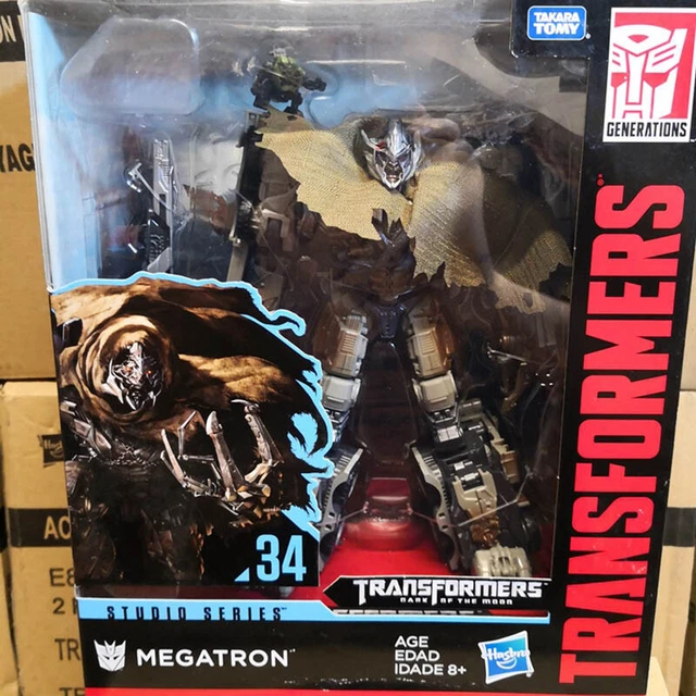 HASBRO TRANSFORMERS MEGATRON Studio Series SS34 Deluxe Action Figure ...