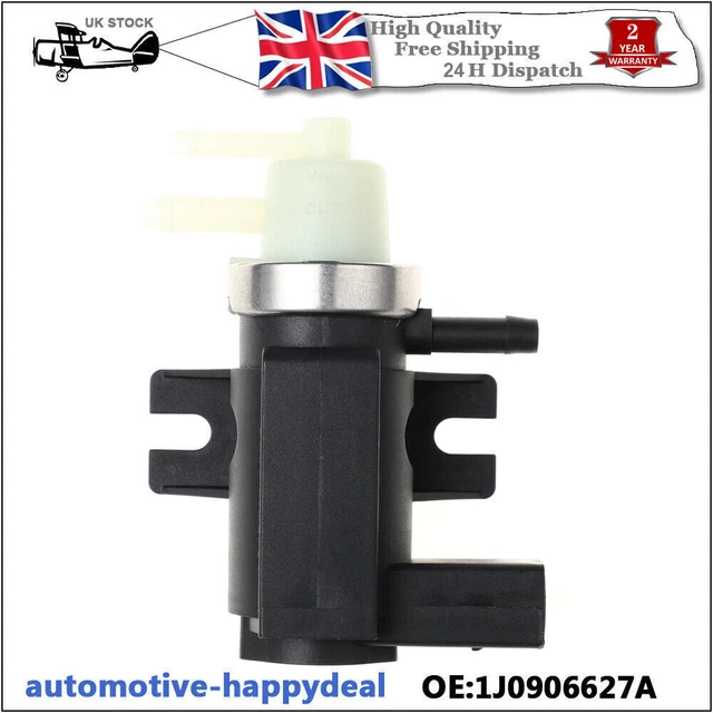 TURBO PRESSURE SOLENOID Valve For VW Golf IV Bora Passat 1.9 TDI N75 1J0906627A £25.22 - PicClick UK