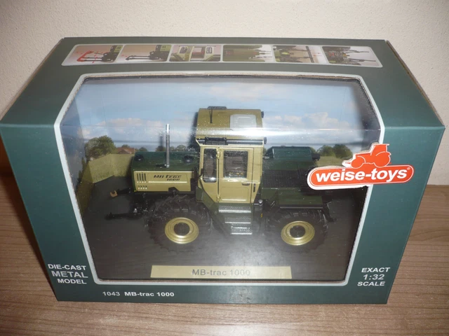 WEISE TOYS 1:32 Nr. 1043 MB-Trac 1000 (Baureihe W441) EUR 101,00 - PicClick DE