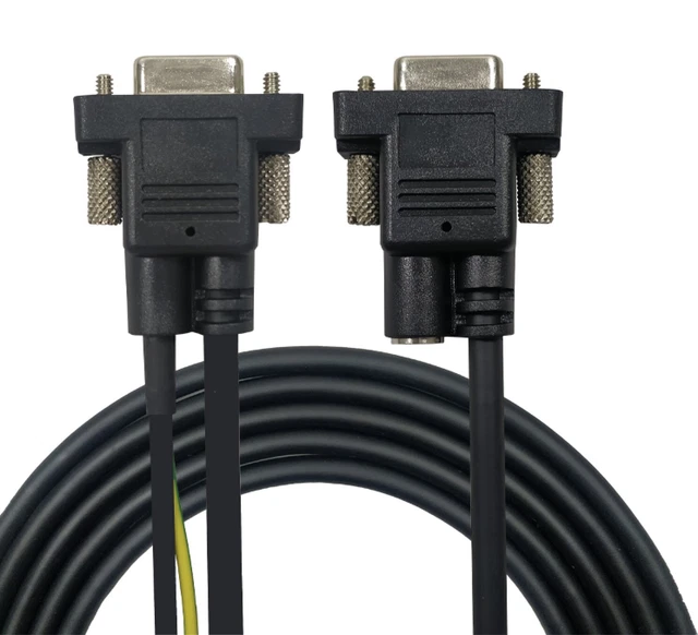 BARCODE SCANNER RS232 Cable for Symbol DS457 MS954 MS1207 MS4404 MS1204 ...