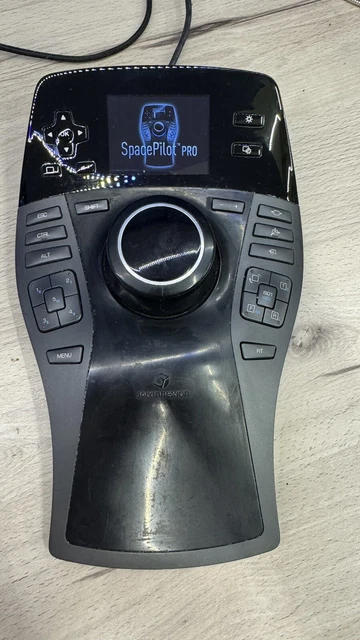 3DCONNEXION SPACEPILOT PRO 3D-Motion-Controller, 31 Taste(n), USB -3DX ...