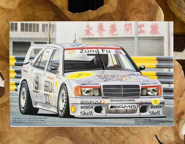 FUJIMI MERCEDES-BENZ 190E 2.5-16 EUR 24,38 - PicClick DE
