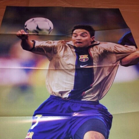 H15.7 WSD TOTTI, Saviola appendix poster only quick decision £50.97 ...