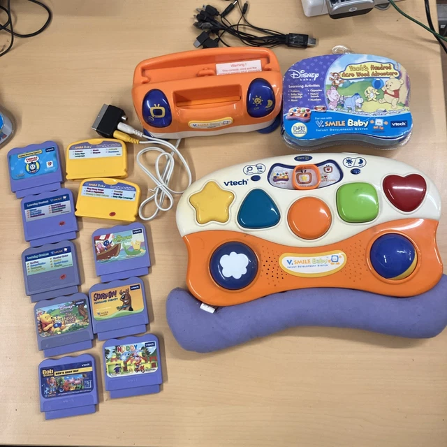 VTECH V.SMILE BABY - Infant Learning System With 12 Games £19.99 ...
