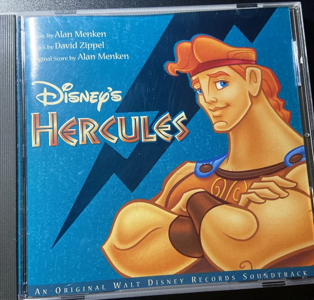 DISNEYS HERCULES: AN Original Walt Disney Records Soundtrack CD (1997 ...