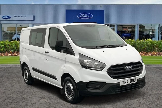 2022 FORD TRANSIT Custom 300 Leader L1 SWB FWD Double Cab 2.0 EcoBlue ...