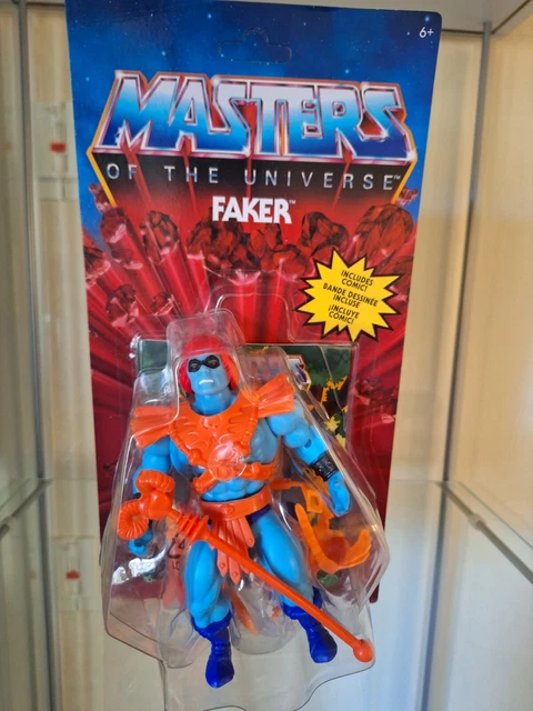 MASTERS OF THE Universe Origins Faker Leo Toys India Custom Figure ...