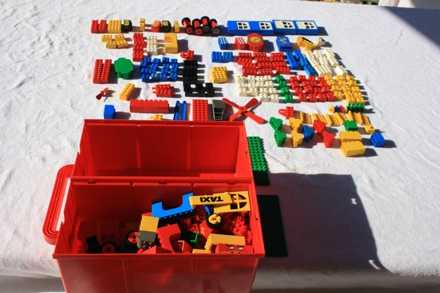 LEGO 4145 FREESTYLE BOITE SYSTEM VINTAGE ANCIEN INCOMPLET, BEAUCOUP ...
