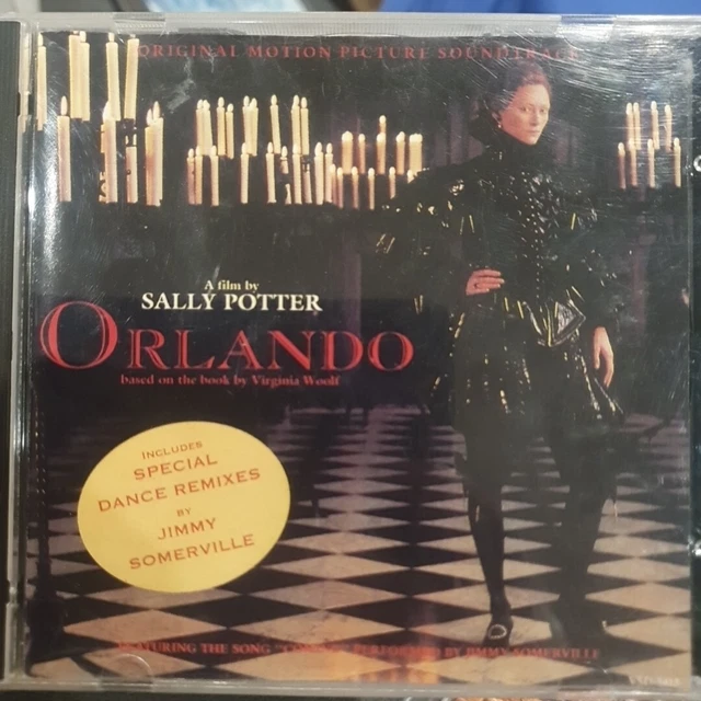 ORLANDO CD MOTION Picture Soundtrack 1992 Cult Film Music Score Sally ...