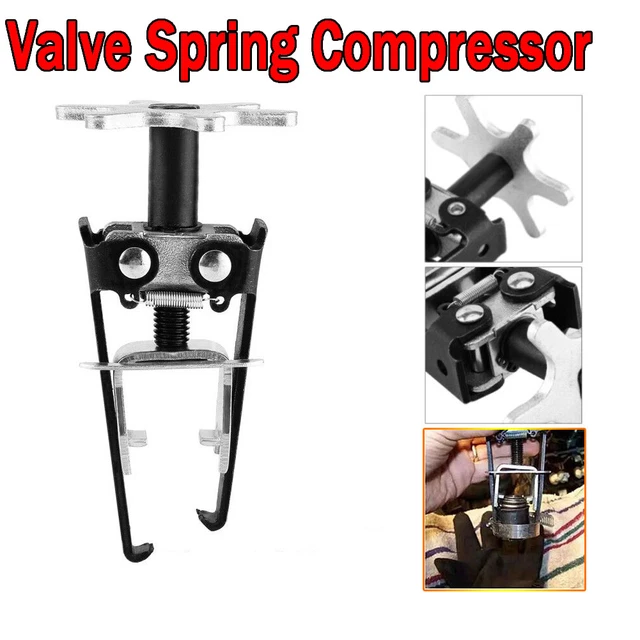 UNIVERSAL ENGINES OVERHEAD Valve Spring Compressor Removal Installation ...