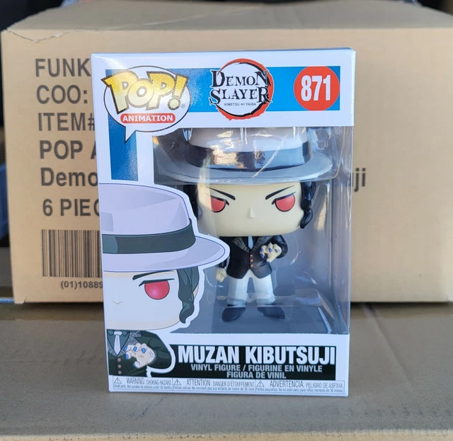 Muzan Kibutsuji Funko Pop Demon Slayer Anime 871 Pre Order £1799 Picclick Uk