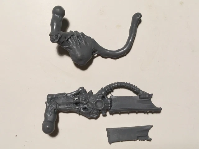 WARHAMMER 40K TYRANIDS Hive Tyrant/Carnifex Stranglethorn Cannon ...