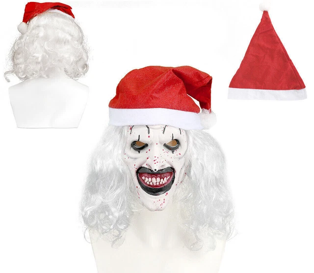 TERRIFIER ART CLOWN Killer Mask Cosplay Latex Masks Halloween Horror ...