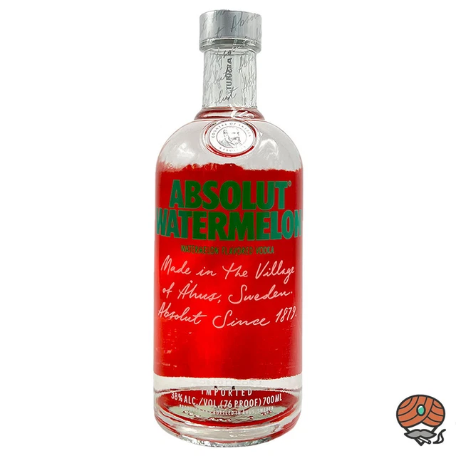 ABSOLUT WATERMELON VODKA - Wodka, alc. 38 Vol.-%- 0,7 l EUR 19,69 ...
