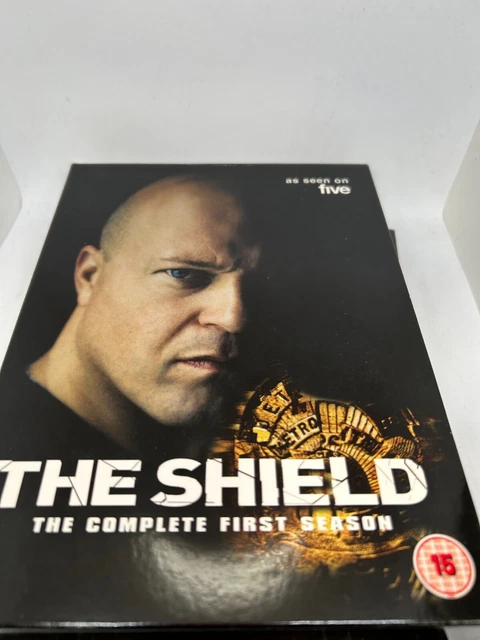 DVD BOX SET The Shield Season 1 Movie Film Entertainment Disc #LH EUR 3 ...