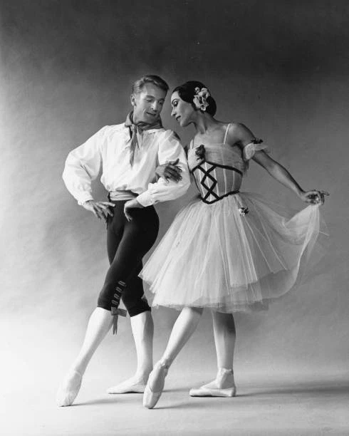 FAMOUS AMERICAN BALLET Dancer Ballerina Maria Tallchief 1960s 5 Old ...
