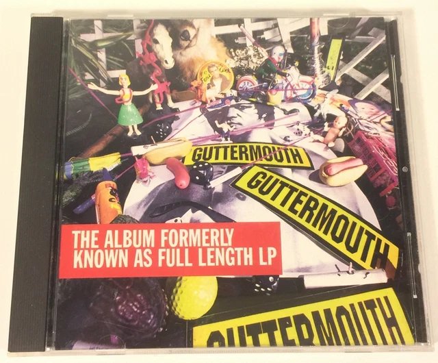 GUTTERMOUTH - THE Album Formerly Known As Full Lenght LP - Music CD ...