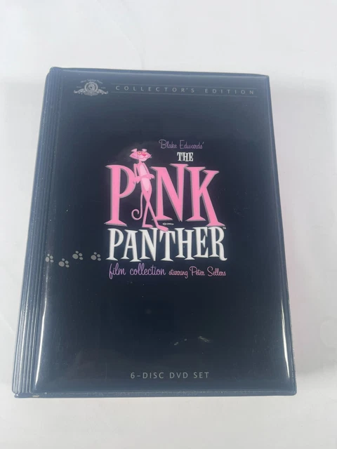 THE PINK PANTHER Film Collection (6-Disc DVD Set, 2005) MGM Collector's ...