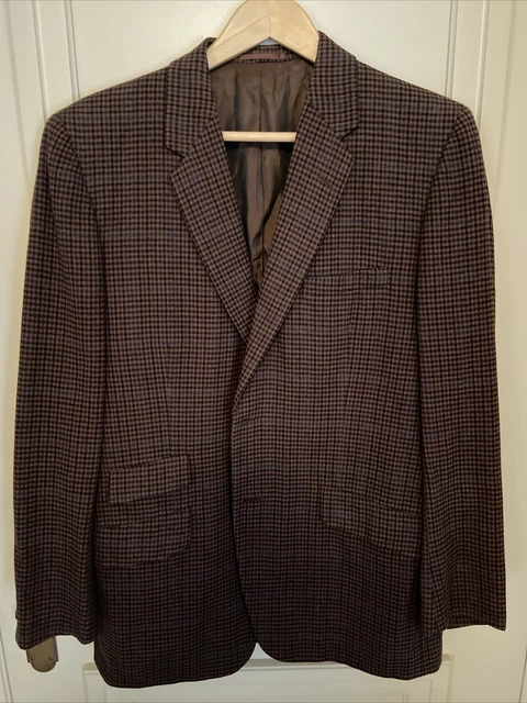 VINTAGE HAWKES CHESTER Barrie Savile Row Tweed Jacket 40 Reg £68.00 ...