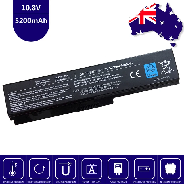 LAPTOP BATTERY FOR Toshiba Satellite C655D-S5337 L770-BT4N22 L640 ...