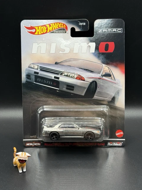 HOT WHEELS PREMIUM Nissan GT-R R32 Nismo Festival ZAMAC Japan Exklusiv ...