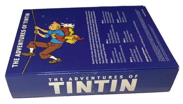 THE ADVENTURES OF Tintin: The Complete Collection - TV Series RARE R4 6 ...
