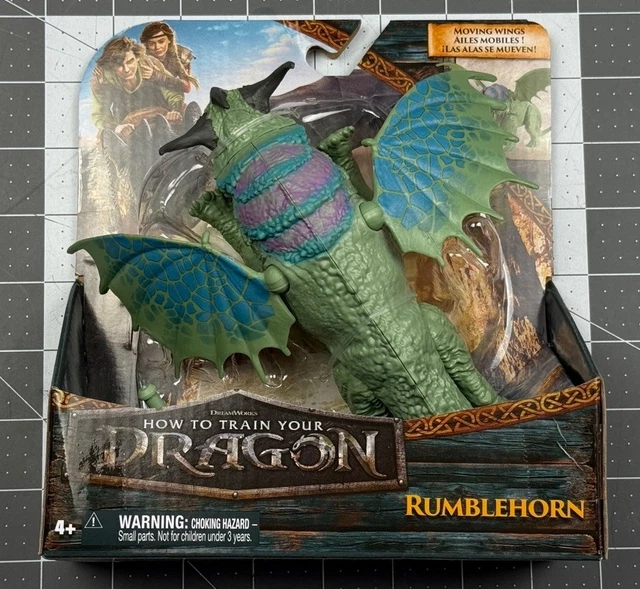 DRAGONS RUMBLEHORN DRACHENZÄHMEN leicht gemacht 2025 How to train your ...