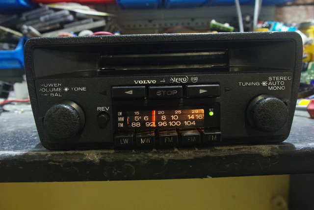 OLDTIMER VOLVO 4 STEREO RX-91VK autoradio mit autoreverse ...