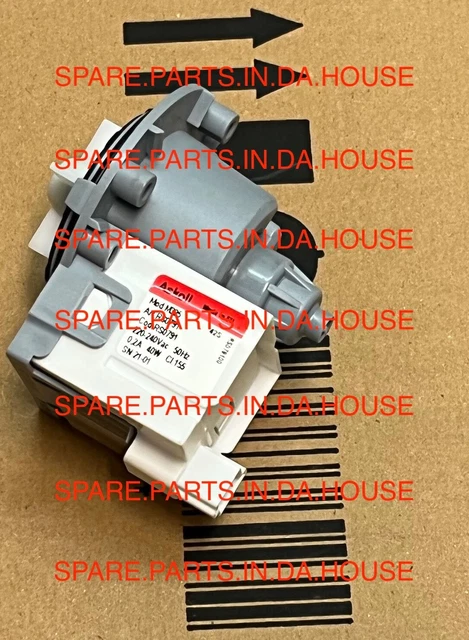 REPLACEMENT ASKO WASHING Machine Water Drain Pump W6520 W6551 W6561 ...