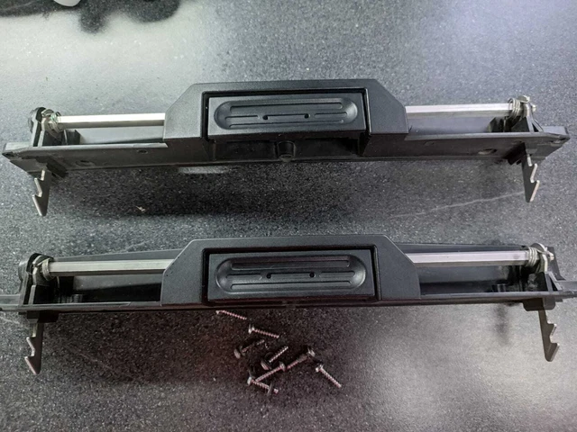 TRIUMPH TROPHY 2015 Pannier latch mechanisms (x2) Part number T2353250 ...