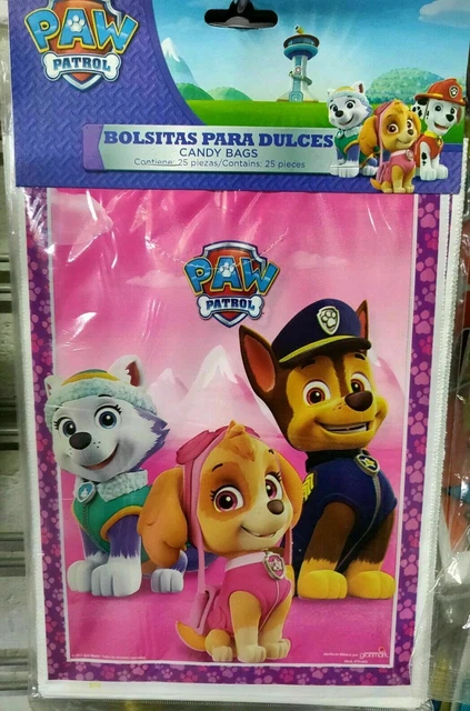 25 PCS PAW Patrol Skye Everest Girl Birthday Party Supplies Treat Candy Bags 10 89 PicClick 25-pcs-paw-patrol-skye-everest-girl-birthday-party-supplies-treat-candy-bags-10-89-picclick