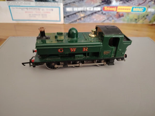 HORNBY R041 GWR Locomotive 57xx Class Pannier Tank No 8751, Boxed. For ...