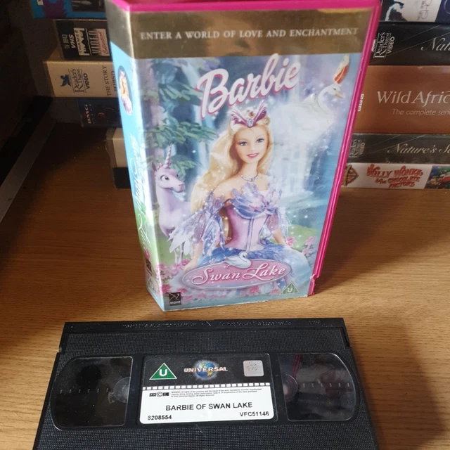 BARBIE - SWAN Lake - PAL VHS Video Tape - (A265) £5.45 - PicClick UK