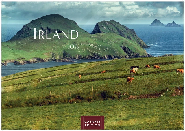 IRLAND KALENDER 2026 - Wandkalender | Fotokalender 35x50cm Grosses ...