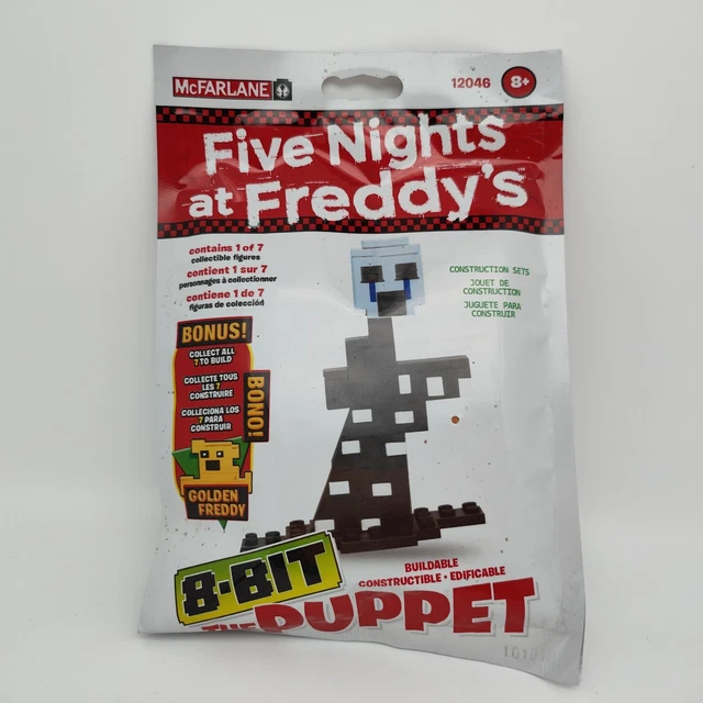 FIVE NIGHTS AT FREDDY'S 8 BIT The Puppet 12046 2016 NEW UNOPENED ...