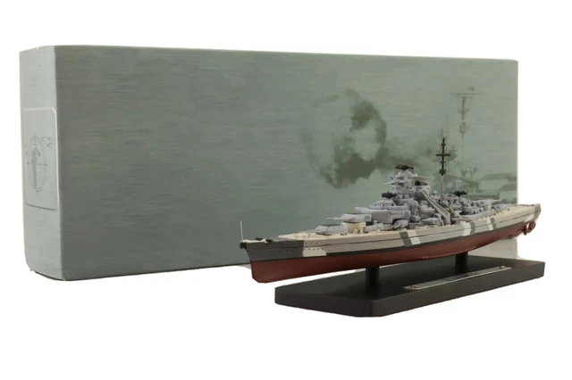 ATLAS EDITIONS; WARSHIPS Collection; German Battleship Bismarck ...