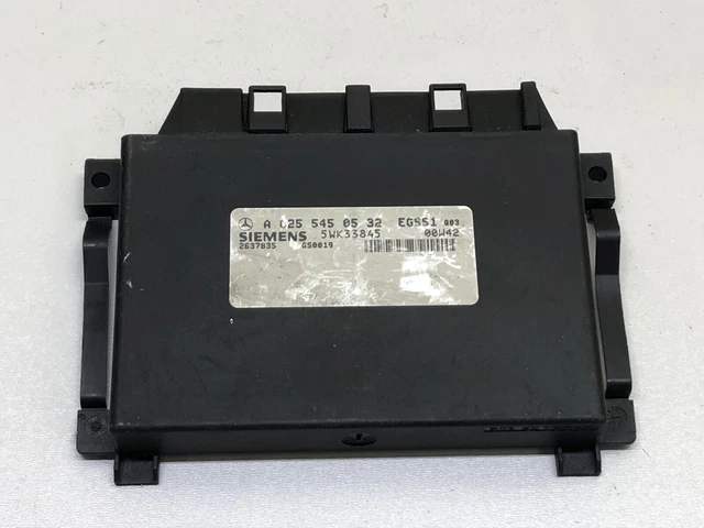 MERCEDES BENZ W203 W210 2000 Gearbox Control Module Unit 5wk33845 ...