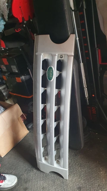 LAND ROVER DISCOVERY 3 Front Grill £25.00 - PicClick UK