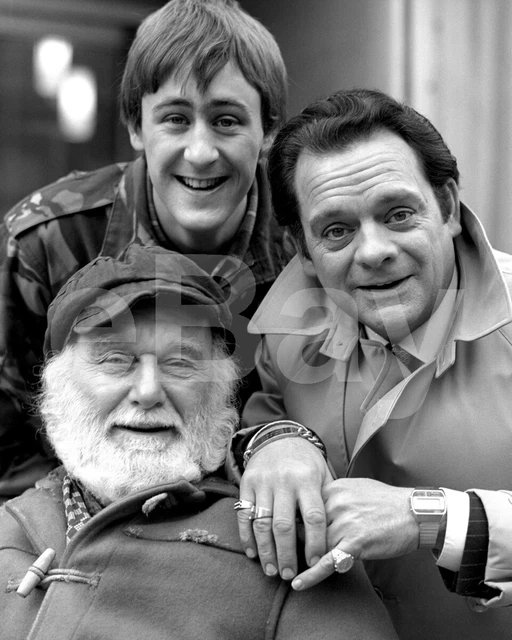 FOOLS AND HORSES (TV) Del Boy, Rodney, Uncle Albert 10x8 Photo EUR 5,59 ...