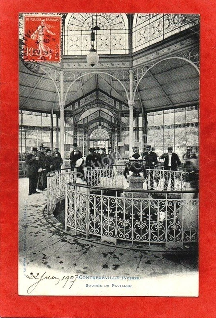 CPA 88 CONTREXÉVILLE - Source du Pavillon (1907) EUR 2,99 - PicClick FR