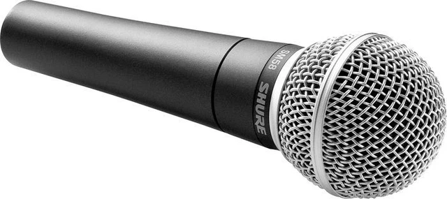 Micro Scène CAROL Microphone Dynamique Vocal CAROL AC-910S - Cardioïde ...